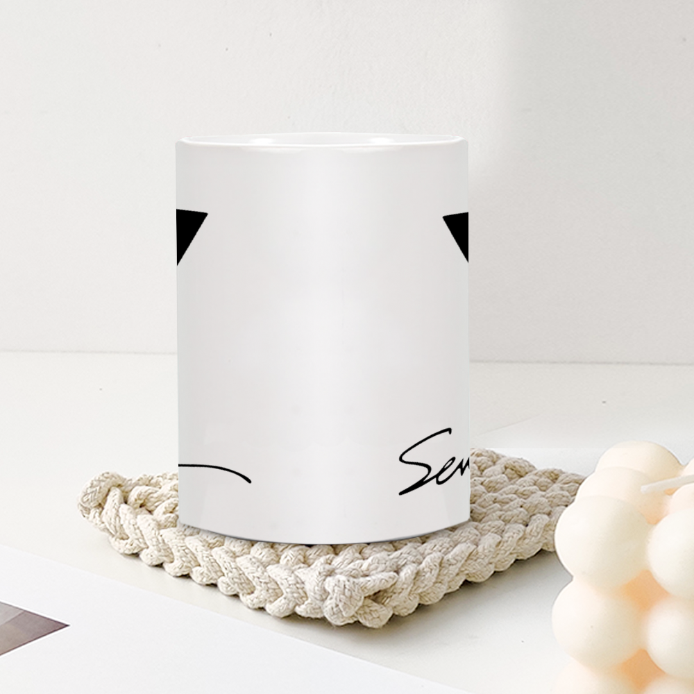 Seventeen Logo White Mug - KPOPArmyBase - KPOP Fun With Style