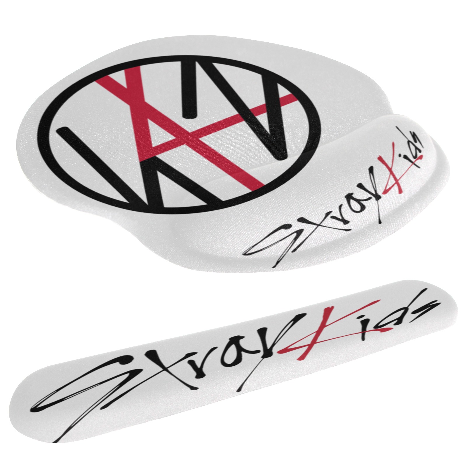 Stray Kids Logo Mouse Pads Wrist Rests - KPOPArmyBase - KPOP Fun With Style