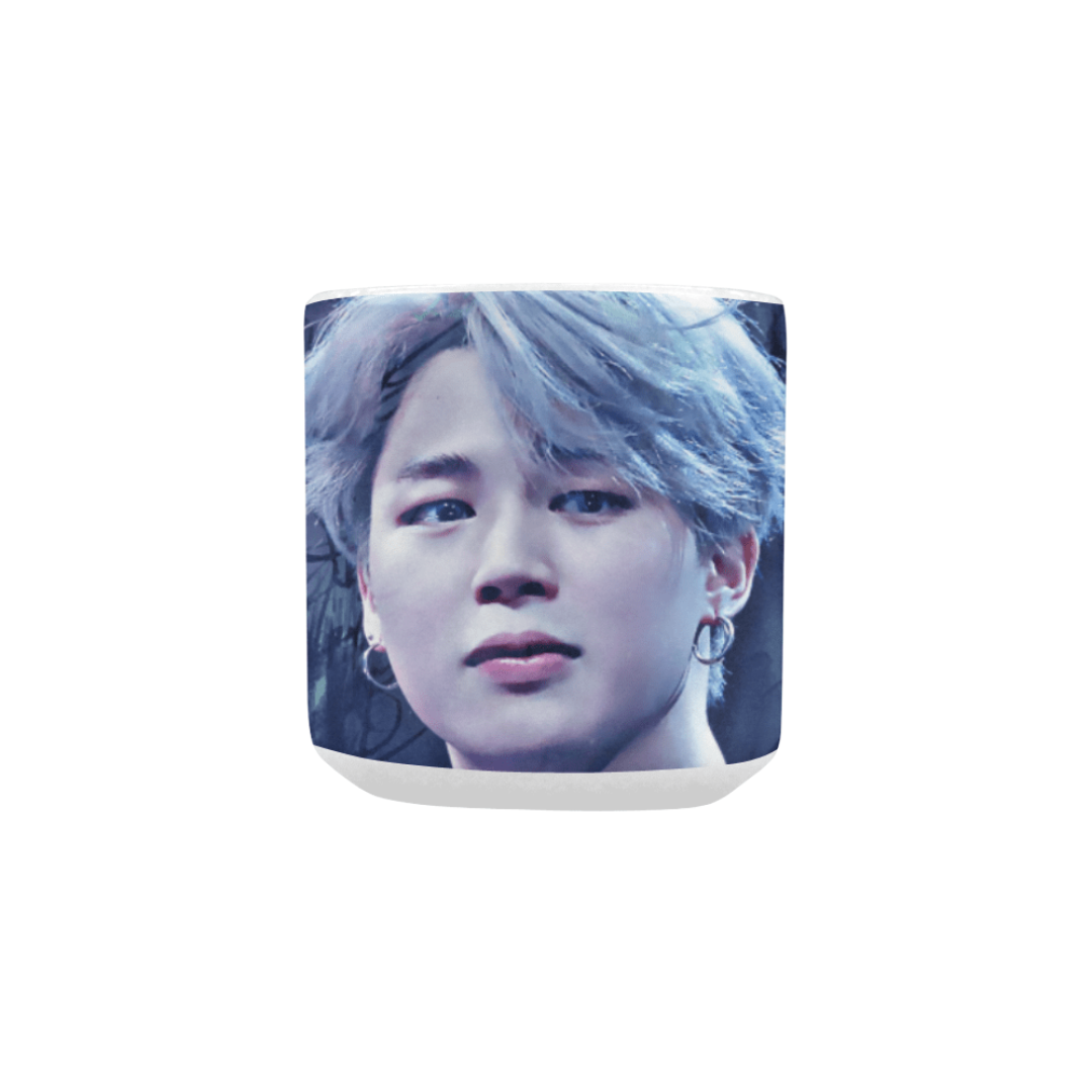 BTS Jimin Heart Shaped Mug - KPOPArmyBase - KPOP Fun With Style Mug