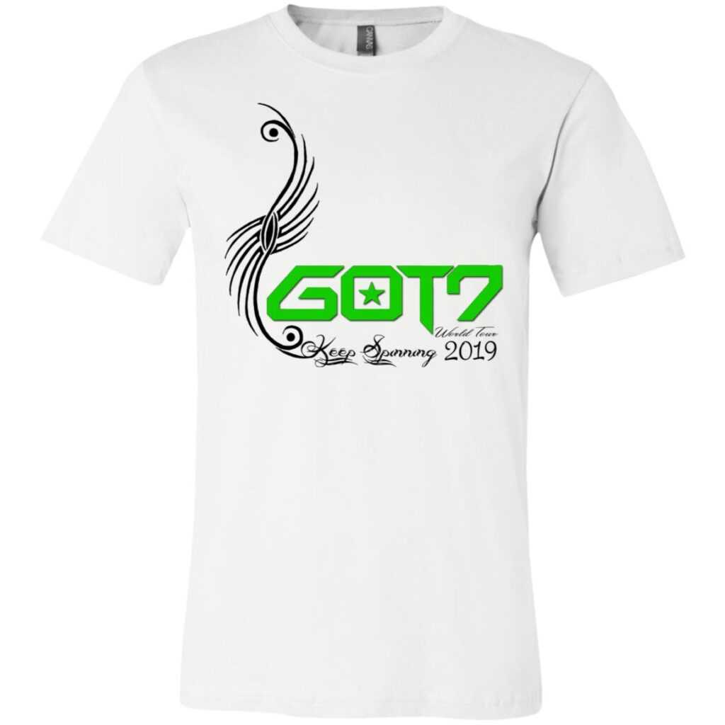 GOT7 Logo World Tour Unisex T-Shirt - KPOP ArmyBase - KPOP Fun Wth Style