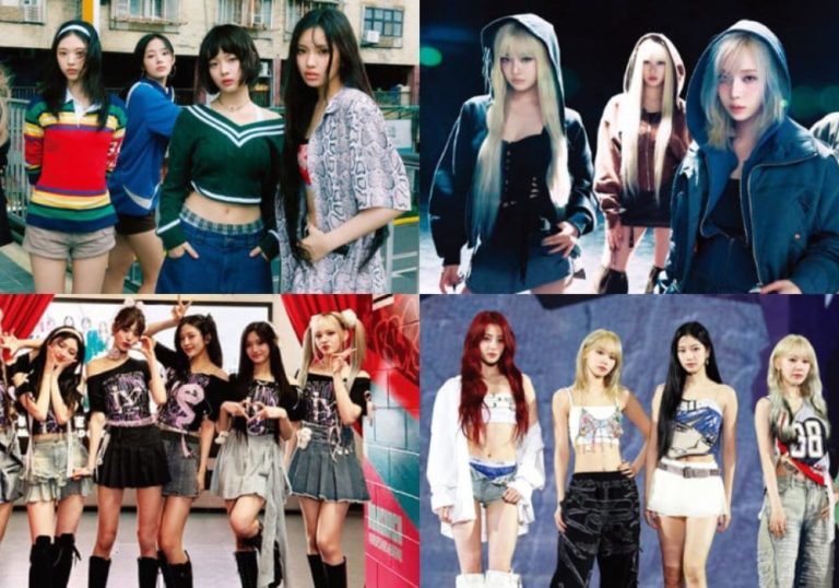 The Rise of Fourth-Generation K-Pop Idols - KPOPArmyBase - KPOP Fun With Style